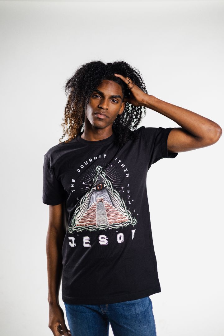 Jesod Clothing | Jesod Short Sleeve - Black/Brown